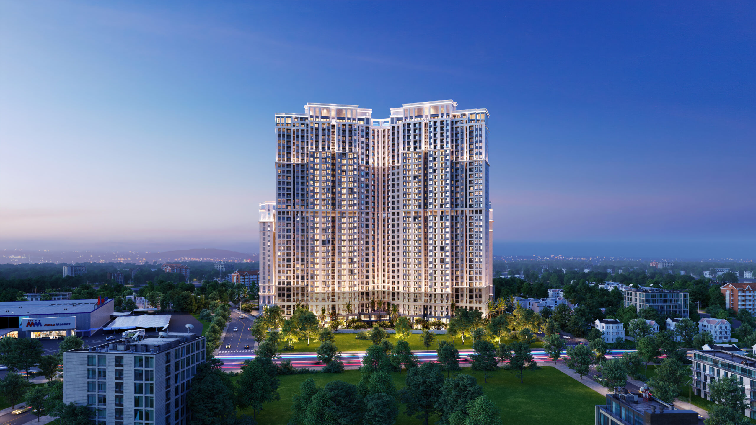 Vị trí Gem Park Hải Phòng có gì đặc biệt? - Tungbachland